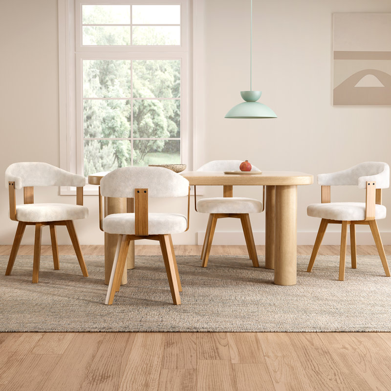 Wayfair dining room chairs with arms store